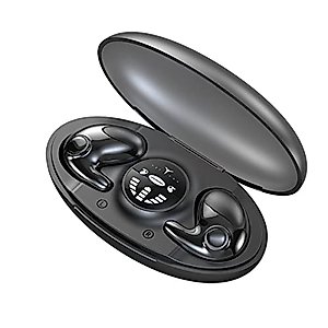Smallest Sleep Invisible Earbuds For Side Sleepers Sleeping Small Ears Mini Tiny Small Earbuds Hidden For Work Hidden Headphones In Ear Sleeping Earbud Comfortable Wireless Bluetooth Gaming Earbud