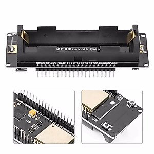 ESP32 Development Board 3.5x1.2in 2.4GHz Dual-Mode and Bluetooth Compatible Dual Cores Module for Battery
