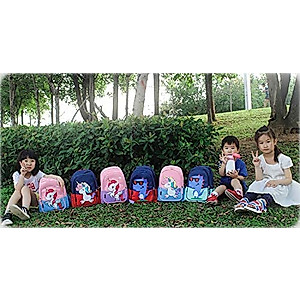 POWOFUN Kids Toddler Travel Backpack Cool Cute Cartoon Daypack (Dinosaur Blue Backpack)