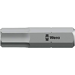 Wera - 5056168001 Tools 4013288033840 WERA Hex-Plus 8040-6 Check Sheet Metal Bit Set, MULTI