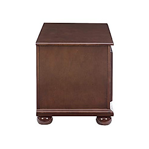 Powell Furniture Chadwick Cedar Chest, Cherry,