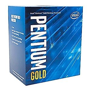Intel® Pentium Gold G-6400 Desktop Processor 2 Cores 4.0 GHz LGA1200 (Intel® 400 Series chipset) 58W (BX80701G6400)