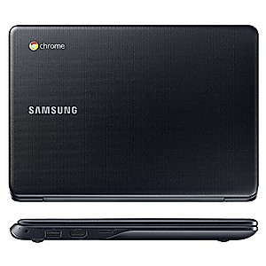 SAMSUNG Chromebook 11.6 HD LED Display Intel Processor 4GB RAM 16GB SSD Bluetooth WiFi HDMI Webcam Up to 11Hrs Battery Life Chrome