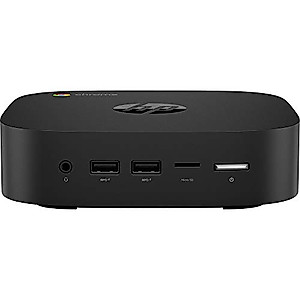 HP Chromebox G3 Chromebox - Intel Core i5 10th Gen i5-10310U Quad-core (4 Core) 1.70 GHz - 8 GB RAM DDR4 SDRAM - 64 GB Flash Memory Capacity - Chrome OS - Intel UHD Graphics