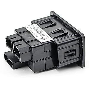 Heffchi Apple carplay sync 3 hub Module,Dual USB Interface Moudule,Compatible Ford sync 3 USB hub Dual,HC3Z-19A387-E/ HC3Z-19A387-B Blue