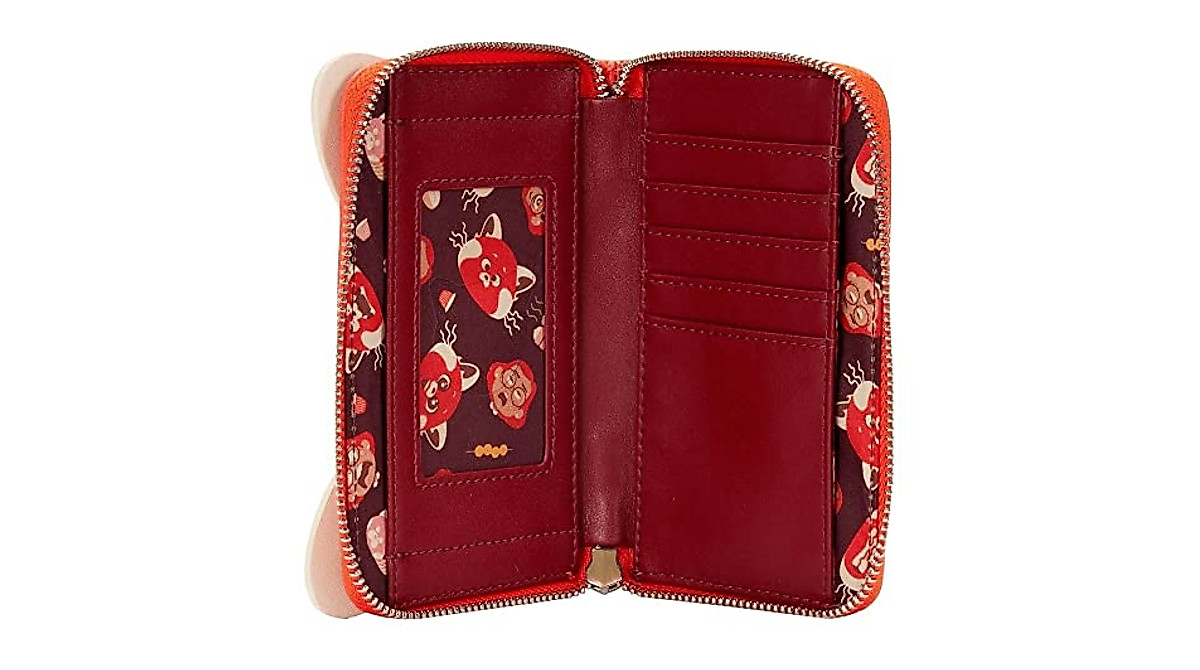 Loungefly Turning Red Panda Cosplay Wallet