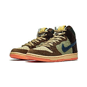 Nike Mens SB Dunk High DC6887 200 Concepts - Turdunken - Size 10.5