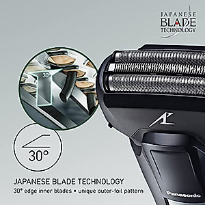 Panasonic Shaver Replacement Outer Foil and Inner Blade Set WES9013PC, Compatible with ARC3 3-Blade Shavers ES-LL41-K, ES8103S