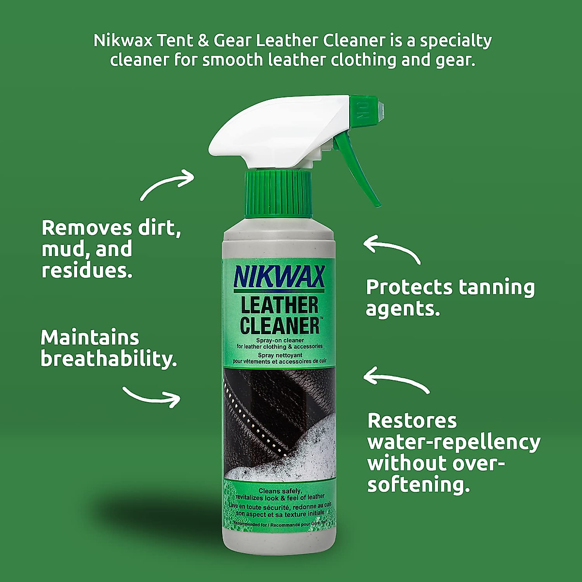 Nikwax Leather Cleaner