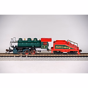 Bachmann Trains - USRA 0-6-0 SWITCHER Locomotive - NP&S® #25 - Christmas - N Scale