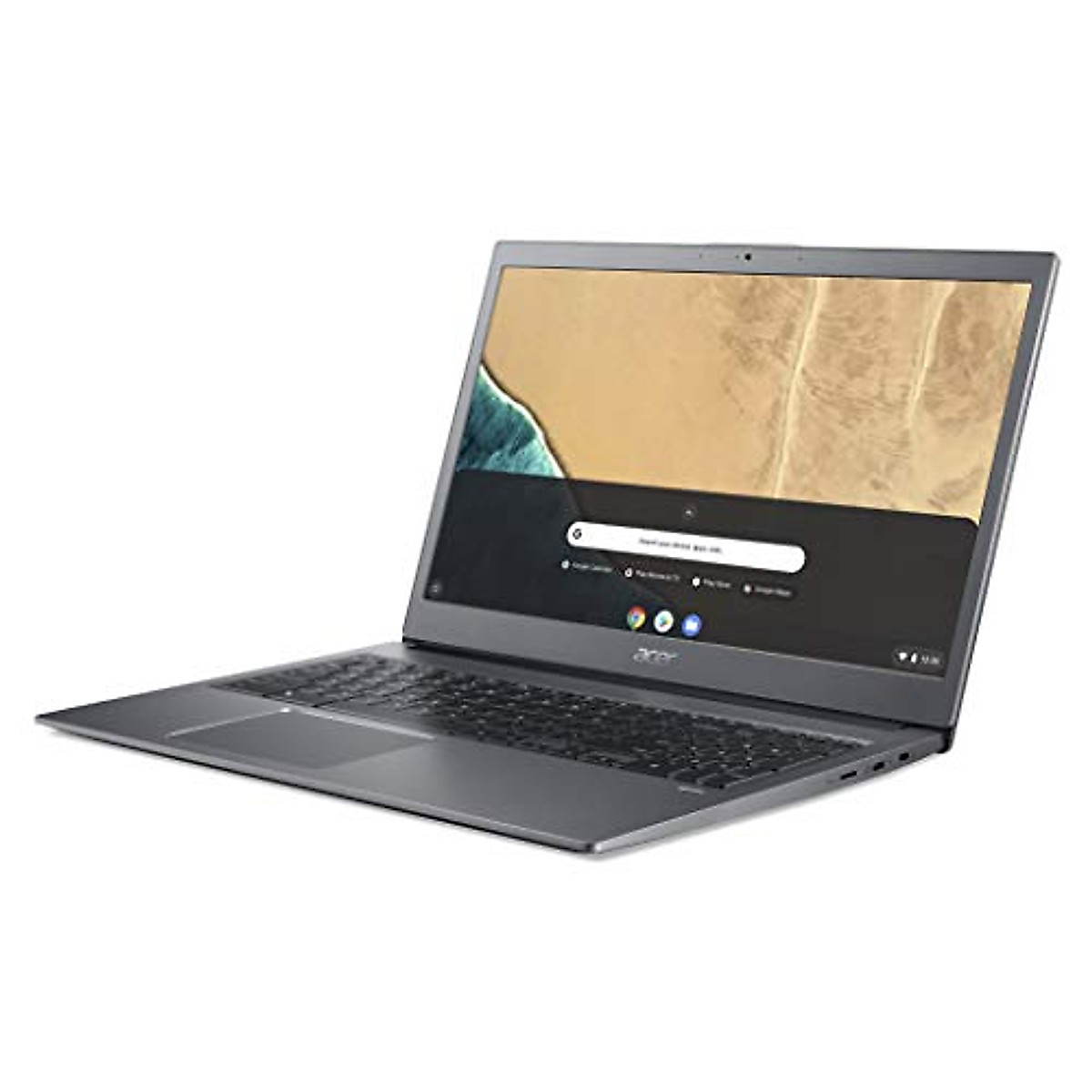 New Acer 15.6" Full HD Touchscreen Premium Chromebook Intel Core i3-8130U 4GB DDR4 128GB eMMC WiFi Webcam Chrome OS
