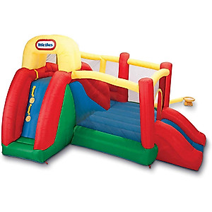 Little Tikes Double Fun Slide 'n Bounce Bouncer