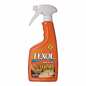 Lexol E301125500 pH-balanced Leather Cleaner, 16.9 oz