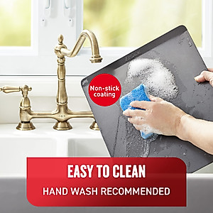 T-fal airbake Cookie Sheet, 16 x 14, Dark Non-stick