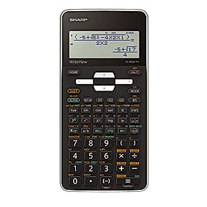 Sharp SH-ELW531THWH Scientific Calculator