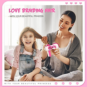 Zhehao Electric Hair Braider - Automatic Portable Hair Twister Device for Kids, Teen Girls and DIY Hair Styling/Salon, Batteries Not Included