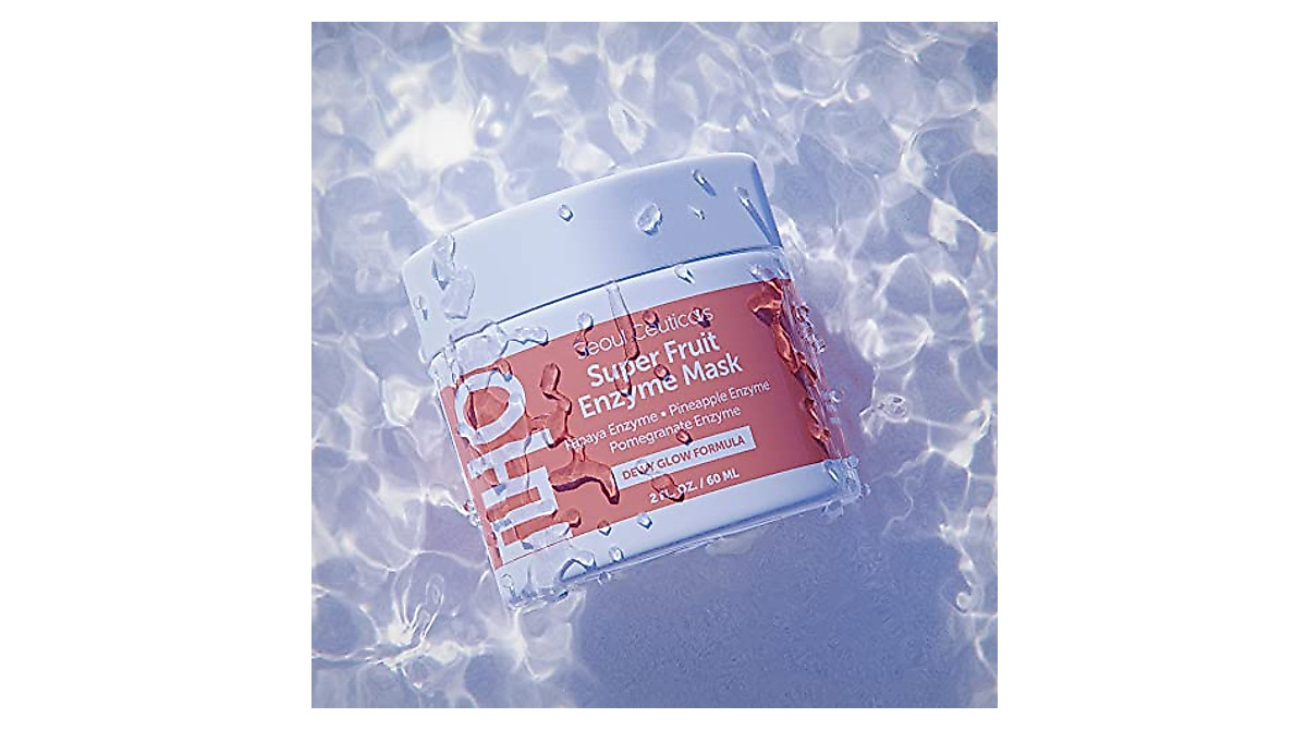 Korean Fruit Enzyme Mask for Bright, Glowing Skin | SeoulCeuticals