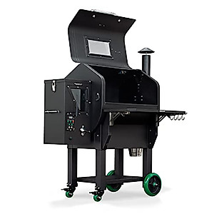 Green Mountain Grills Ledge Prime Plus WiFi Pellet Grill