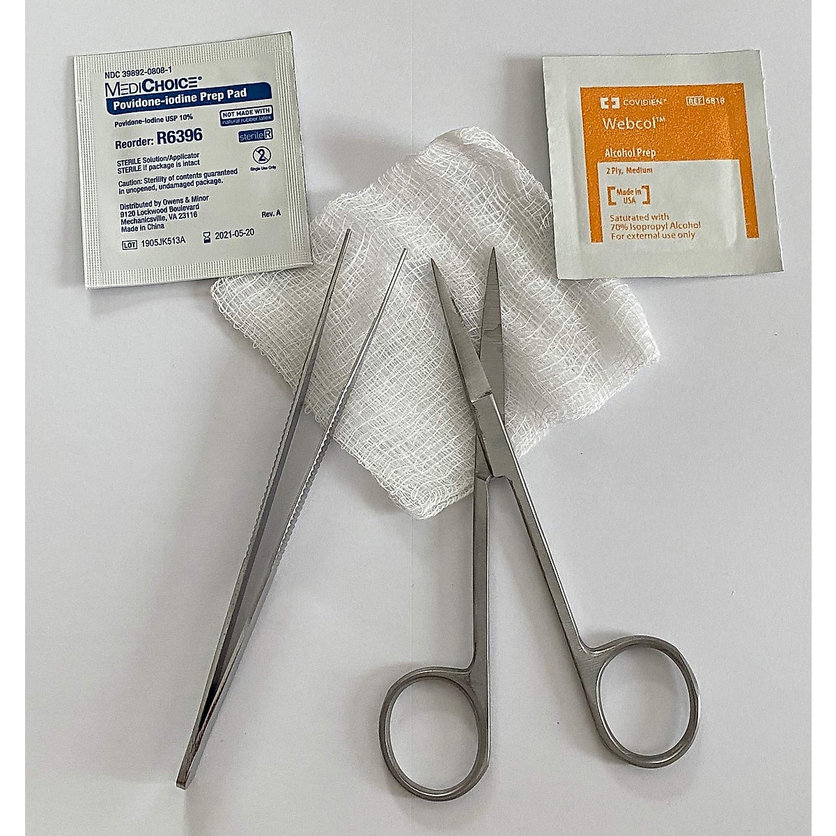 McKesson Performance Plus Suture Removal Kit W/Flr-Grade Instrument Sterilelatexfree - Model 25-5723