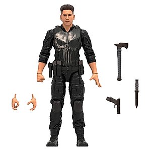 Marvel Legends Series Daredevil: Born Again Punisher Collectible 6-Inch Action Figure