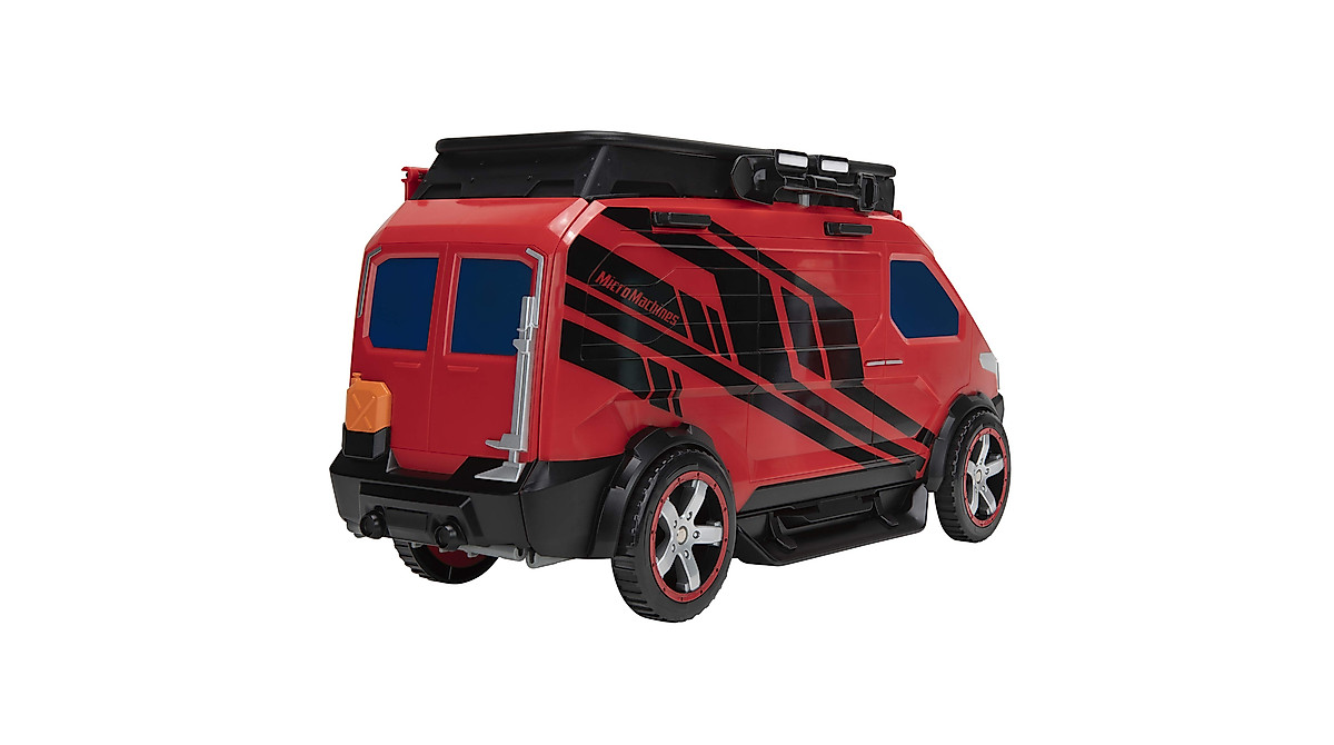 Micro Machines Super Van City Playset - Fun for Kids