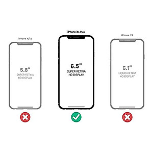 OtterBox Symmetry Series Hybrid Case for Apple iPhone Xs Max - On Fleck / Pink