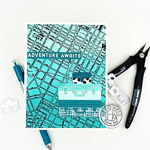 Hero Arts RT107 Collage Backgrounds Hero Transfers Rub-on Designs