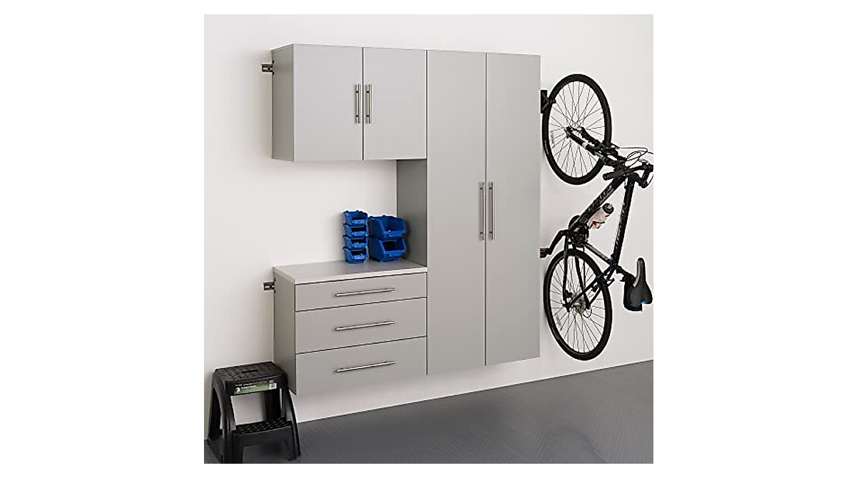 HangUps Storage Cabinet - Versatile Garage Storage Solution
