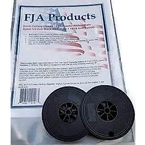 Smith Corona Classic 12 Typewriter Ribbon - New 1/2 inch Black Ink Ribbon on 1 15/16 Spool