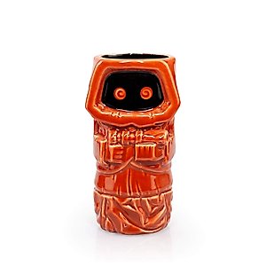 STAR WARS Geeki Tikis Jawa Mug | Crafted Ceramic | Holds 14 Ounces