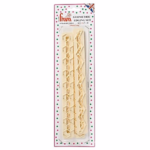 FMM Sugarcraft Geometric Edging Frill Set