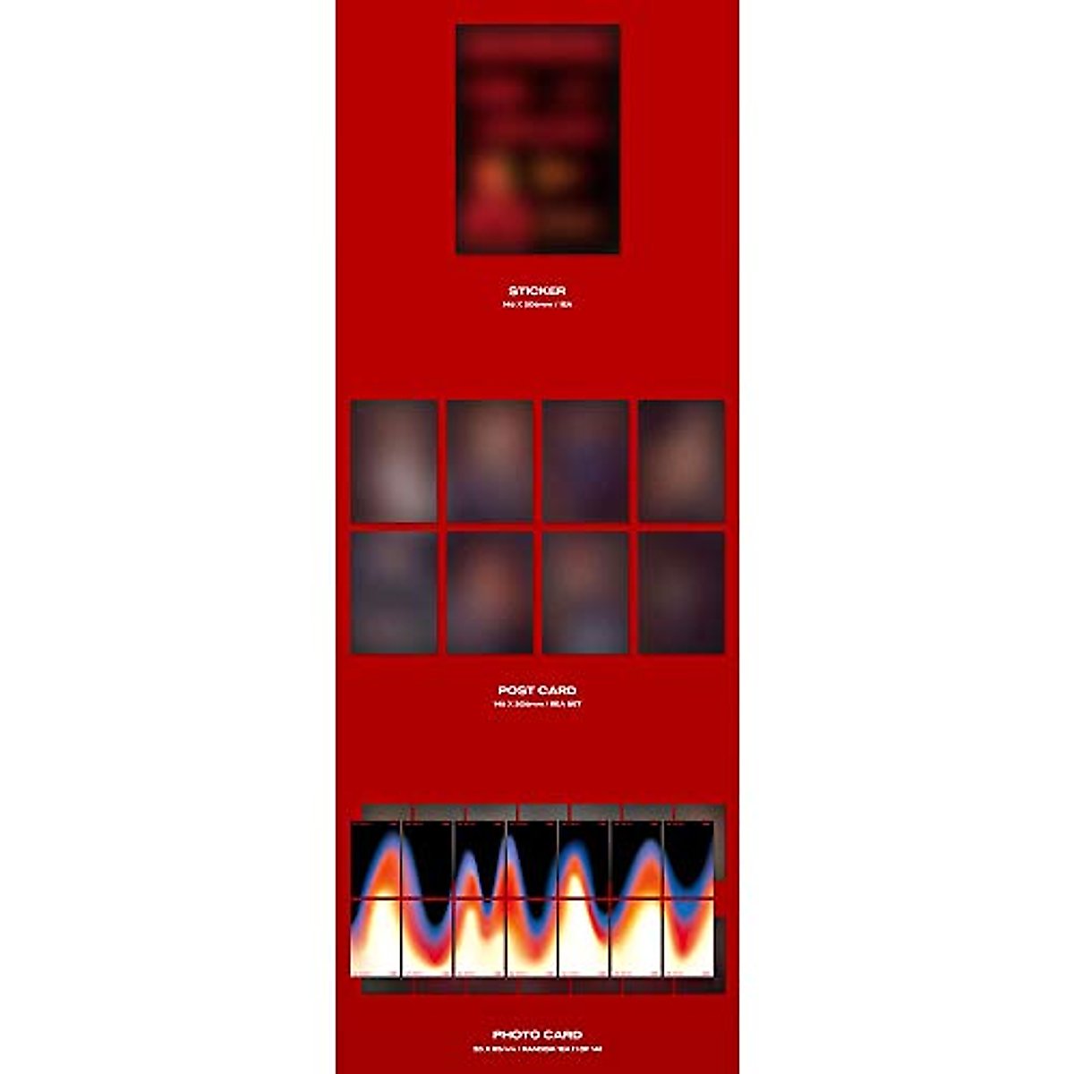 ATEEZ Zero Fever Part.2 A Version (incl. Pre-Order Poster(Folded), One Random ATEEZ Selfie Photocard by Synnara)