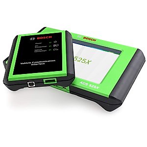 Bosch 3945 ADS 525x Professional Diagnostic Scan Tool with Wireless VCI - Extreme Flexibility | Extreme Speed | Extreme Access | Most Advanced OE Level Vehicle Coverage Available