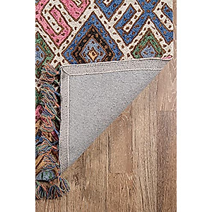 Momeni Tahoe Wool Area Rug, 2' X 3', Multi