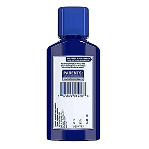 Mucinex Nightshift Cold & Flu Liquid That Relieves Fever/Sneezing/Sore Throat/Runny Nose and Cough, 6 Fl Oz (Pack of 1)