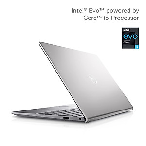 Dell Inspiron 13 5310, 13.3 inch FHD (Full HD) Non-Touch Laptop - Slim and Light - Intel Core i5 Evo, 8GB LPDDR4x RAM, 512GB SSD, Intel Iris Xe Graphics, Windows 10 Home - Silver (Latest Model)