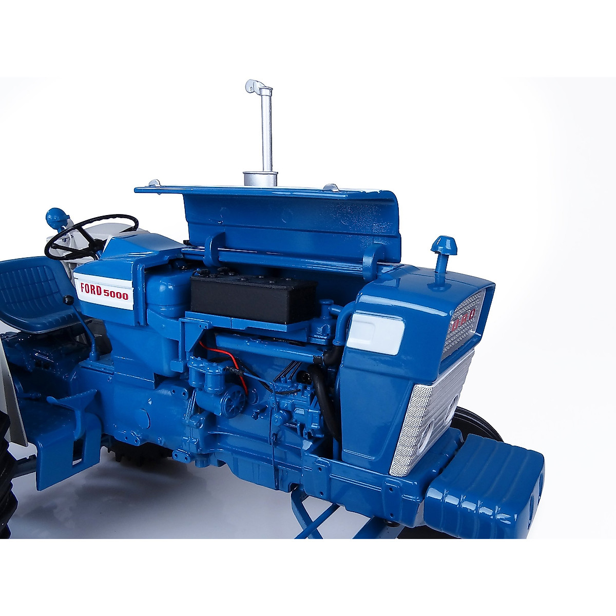 Ford 5000 Die Cast 6X Vintage Tractor Scale 1:16