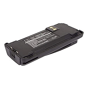Replacement Battery for Motorola CP1660 CP185 EP350 CP1600 CP1200 fits Part no PMNN4081 PMNN4081AR PMNN4080 PMNN4082 PMNN4476A PMNN4404ART PMNN4081ARC