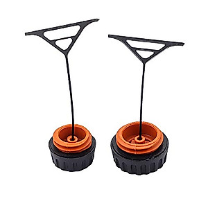 Dxent Fuel Cap Oil Cap for STHIL Chainsaw 020 020T 021 023 024 025 026 028 034 034S 036 038 048 Chainsaw Replace 0000-350-0510 0000-350-0520