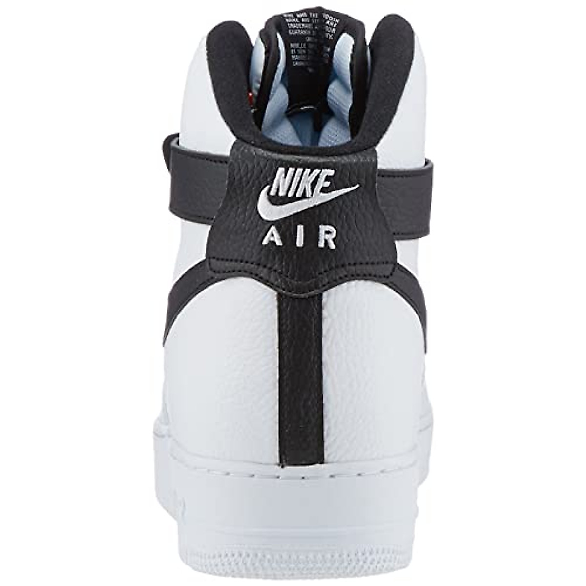 Nike Mens Air Force 1 High '07 CT2303 100 White/Black - Size 10