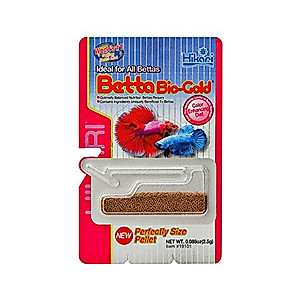 Hikari Betta Bio-Gold Baby Pellets - Pack of 2 - 0.09 oz each