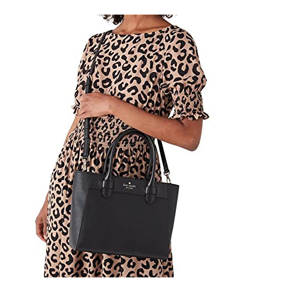 Kate Spade Melanie Satchel Black