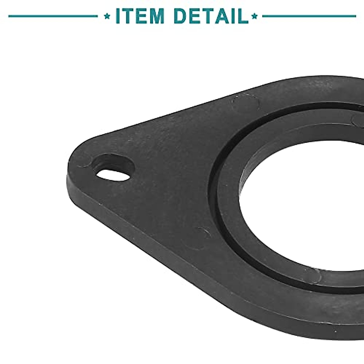 ACROPIX Car Tweeter Speaker Mounting Adapter Bracket Rings Fit for Toyota Camry - Pack of 2 Black