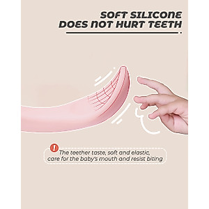 10 Pcs Silicone Baby Spoons and Baby Forks, Chewable Baby Utensils for Self-Feeding, Silicone Baby Utensils, Kids Utensils for Over 6 Months Babies Spoon toddler utensil