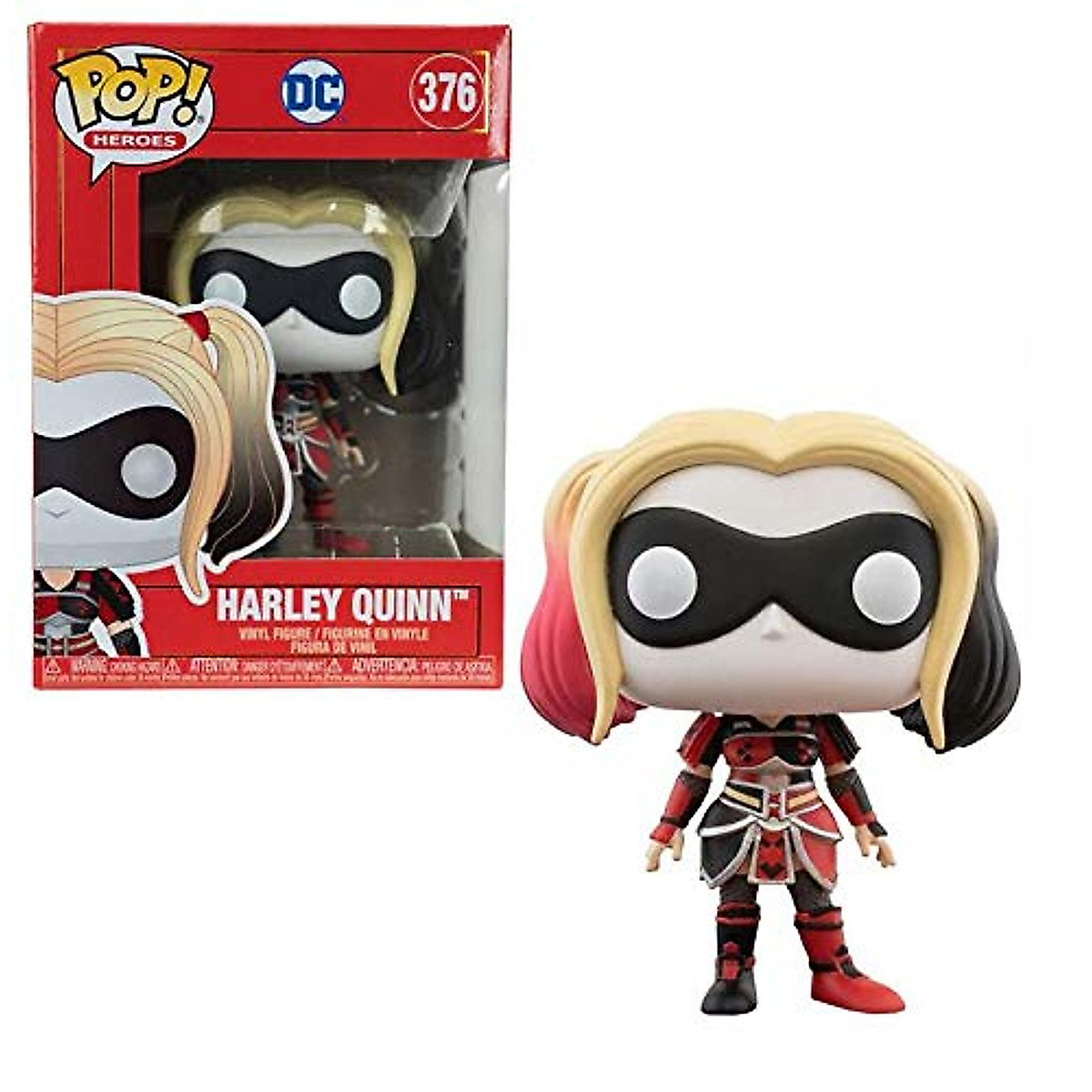 Funko Pop! DC Heroes: Imperial Palace - Harley Quinn Vinyl Figure (Bundled with Compatible Box Protector Case) Multicolored 3.75 inches