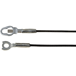 Dorman 38542 Tailgate Cable - 21-1/4 In. Compatible with Select Dodge / Ram Models, 2 Pack