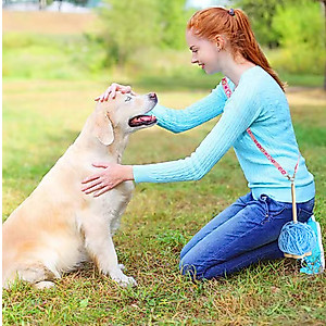 Portable Wrist Yarn Holder with Skew-slung Strap，Bamboo Yarn Holder with Wrist Strap, Yarn Holder for Crocheting & Knitting, Yarn Ball Holder/Yarn Holder/Knitting Gifts