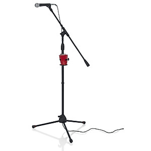 Gator Frameworks Microphone Stand Drink Holder Holds Beverage, Single Cup Clamp (GFW-SINGLECUP)