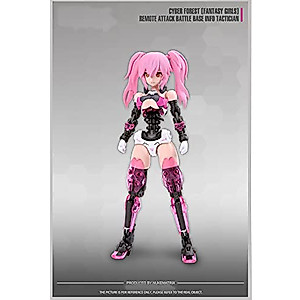i8 TOYS Nuke Matrix 1/12 Scale Bunny ATK Girl Rabbit Mecha Girl Model Kits, Multicolored, Medium, (SJYT-001)