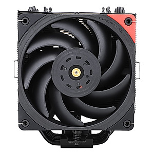 Thermalright U120EX REV.4 BLACK CPU Air Cooler, 6 Heat pipes, Dual 120mm TL-B12 EXTREM PWM Fan, Aluminium Heatsink Cover, AGHP Technology, for AMD AM4/Intel LGA 1150/1151/1155/1156/1200/2011/2066/1700